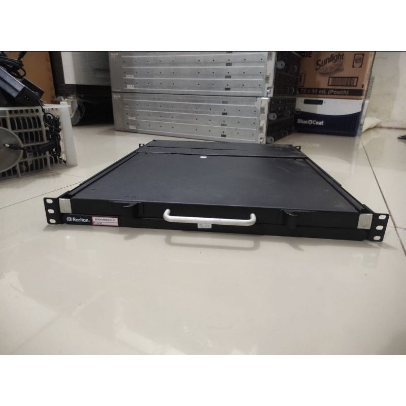 Jual Raritan KVM TMZ1700DC 3in1 control management 17" LCD keyboard ...