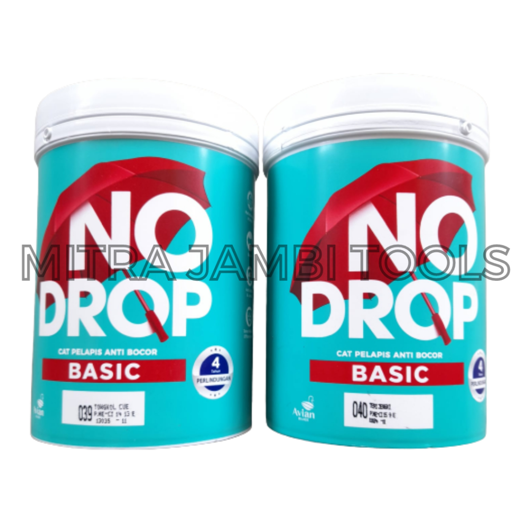 Jual CAT NO DROP BASIC ANTI BOCOR 1kg | Shopee Indonesia