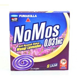 Jual [10PCS] NOMOS STANDAR LAVENDER / OBAT NYAMUK BAKAR | Shopee Indonesia
