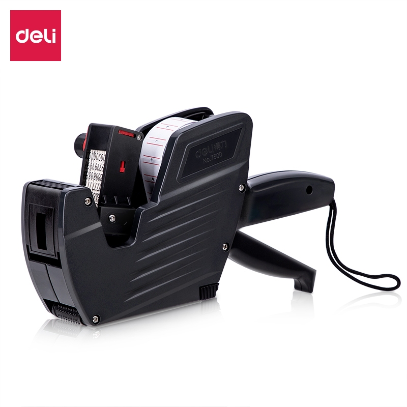Jual Deli Alat Label Tag Label 7500 Price Labeller Alat Untuk Price Tag ...