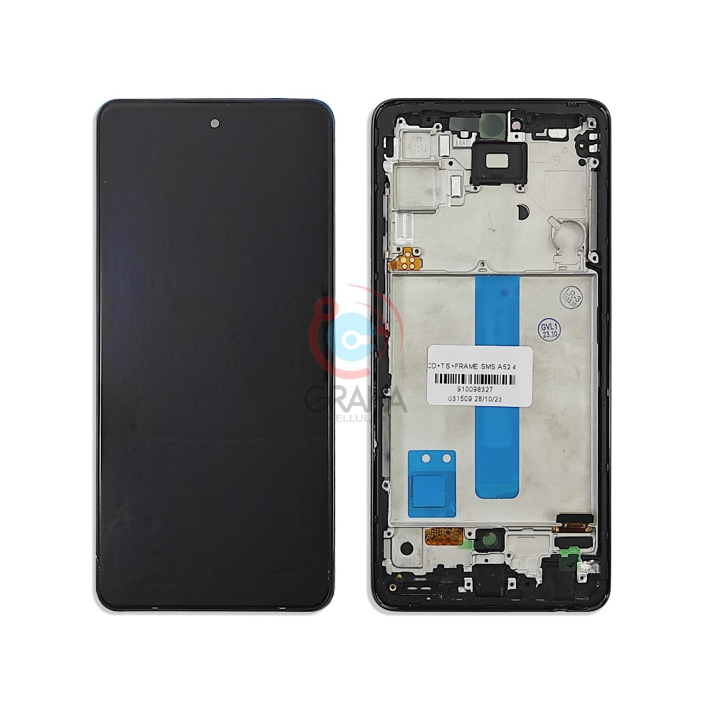 Jual LCD SAMSUNG A52 4G-5G / A525 / A526 FULLSET TOUCHSCREEN + FRAME ...