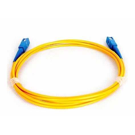 Jual Kabel Patchcord Fiber Optic Kuning C-SC 31 x 2mm dan Black 2m ...