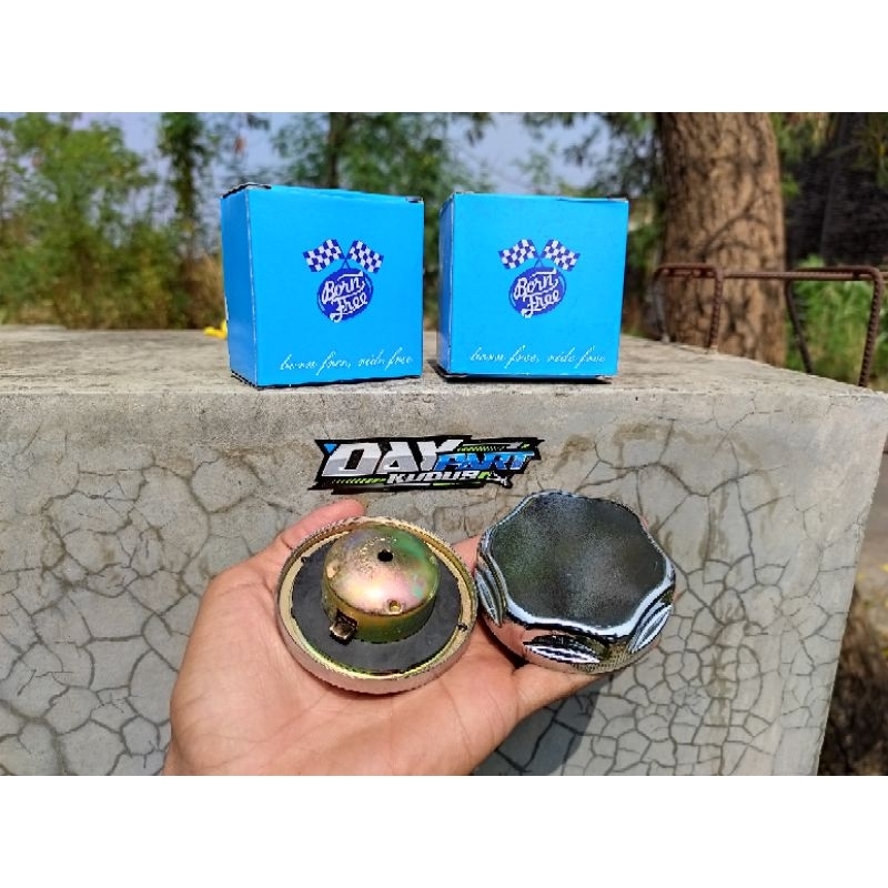 Jual tutup tank tangkii cb100 win tutup tengki bensin cb100 born free ...