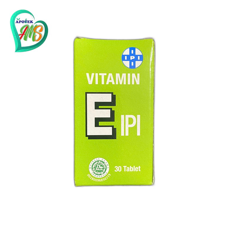 Jual VITAMIN E IPI 30 TABLET | Shopee Indonesia
