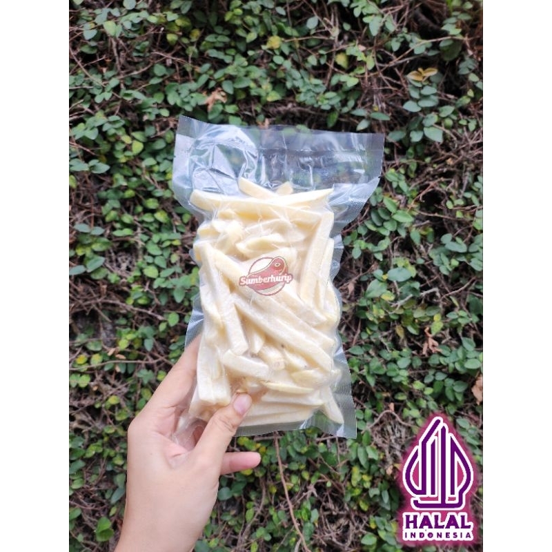 Jual KENTANG GORENG CURAH TERENAK | FRENCH FRIES 9mm 500gr TERMURAH ...