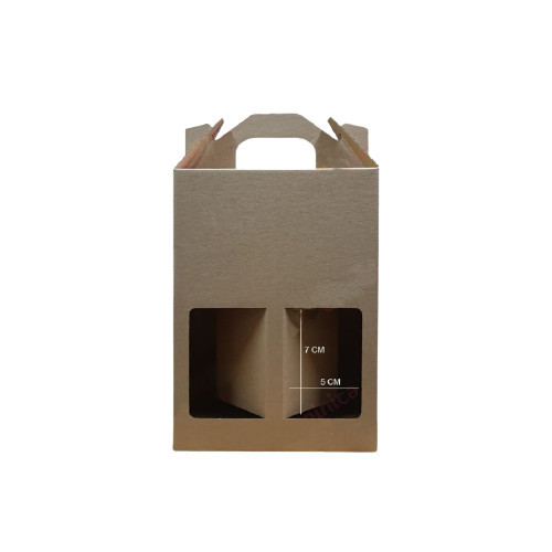 Jual kardus botol kale 500ml isi 2 parsel natal box kemasan minuman ...