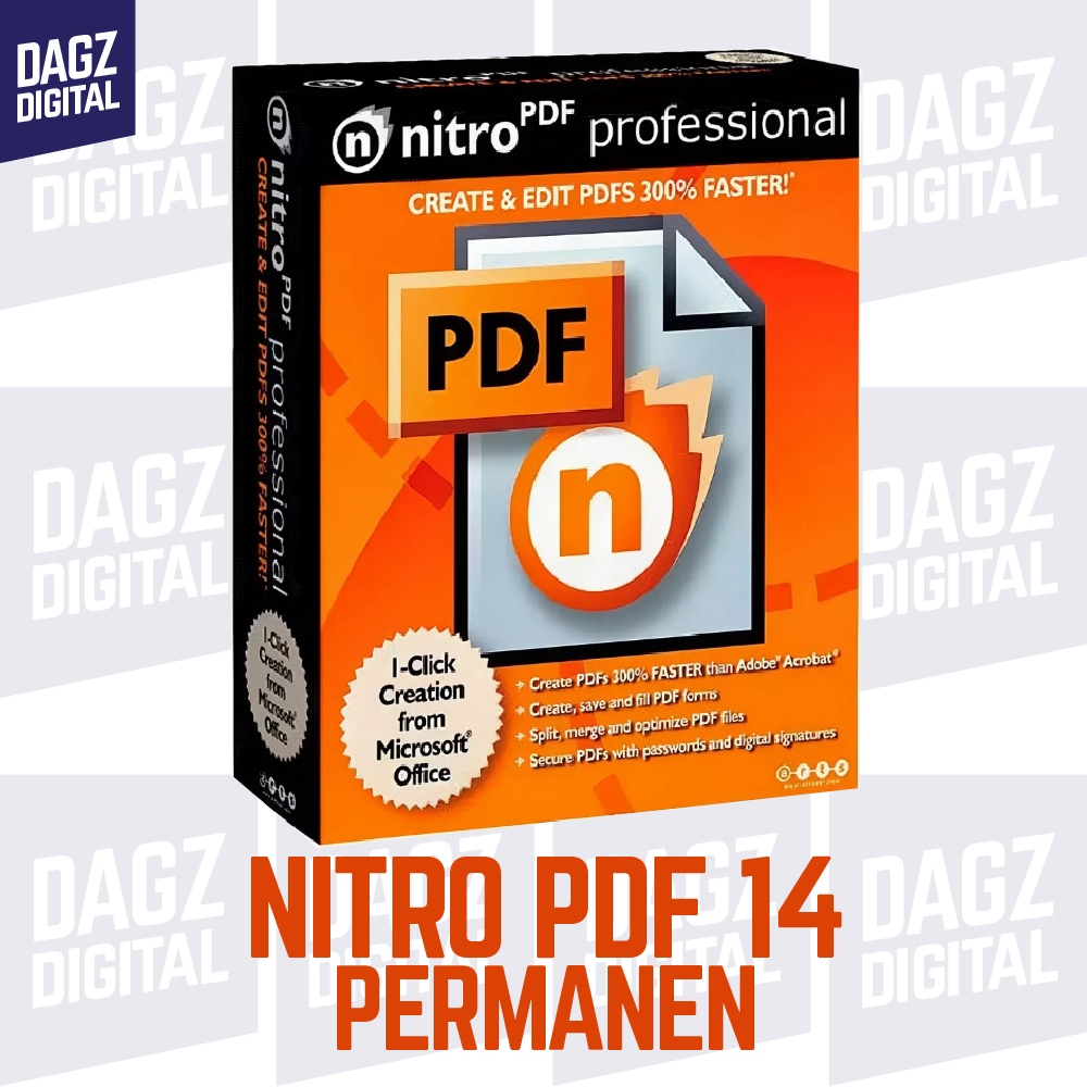 Jual Nitro PDF Pro v14 Enterprise Full Versi | Shopee Indonesia