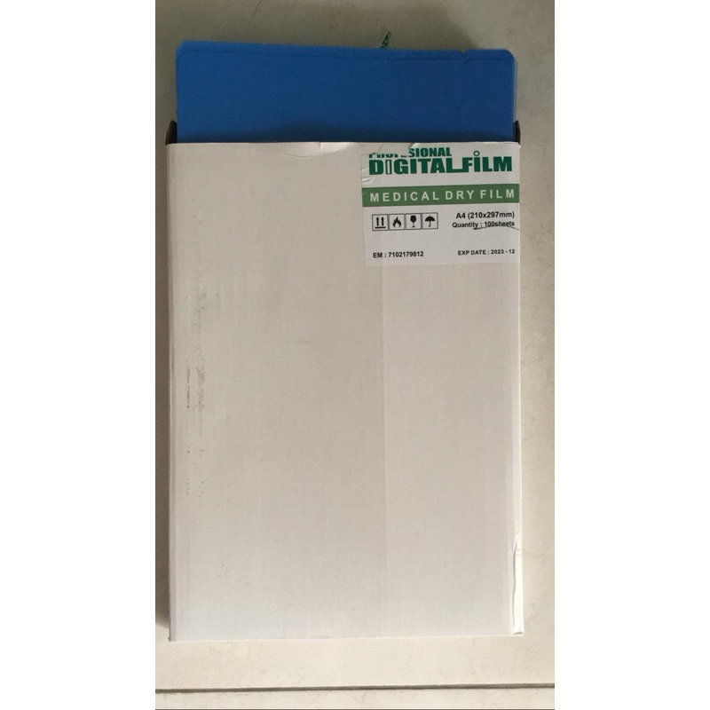 Jual Profesional Digital Film Inkjet Radiologi A4 | Shopee Indonesia
