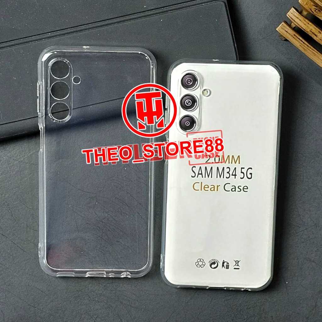 Jual CASE SAMSUNG M34 5G SAMSUNG M54 5G CLEAR HD CASE 2.0MM CH-1 ...