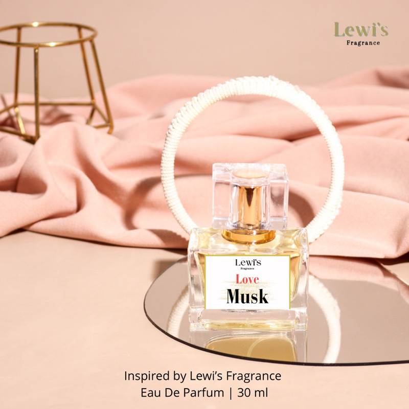 Jual Lewis Fragrance LOVE | 20ml 30 ml | Parfum pria wanita | EDP ...