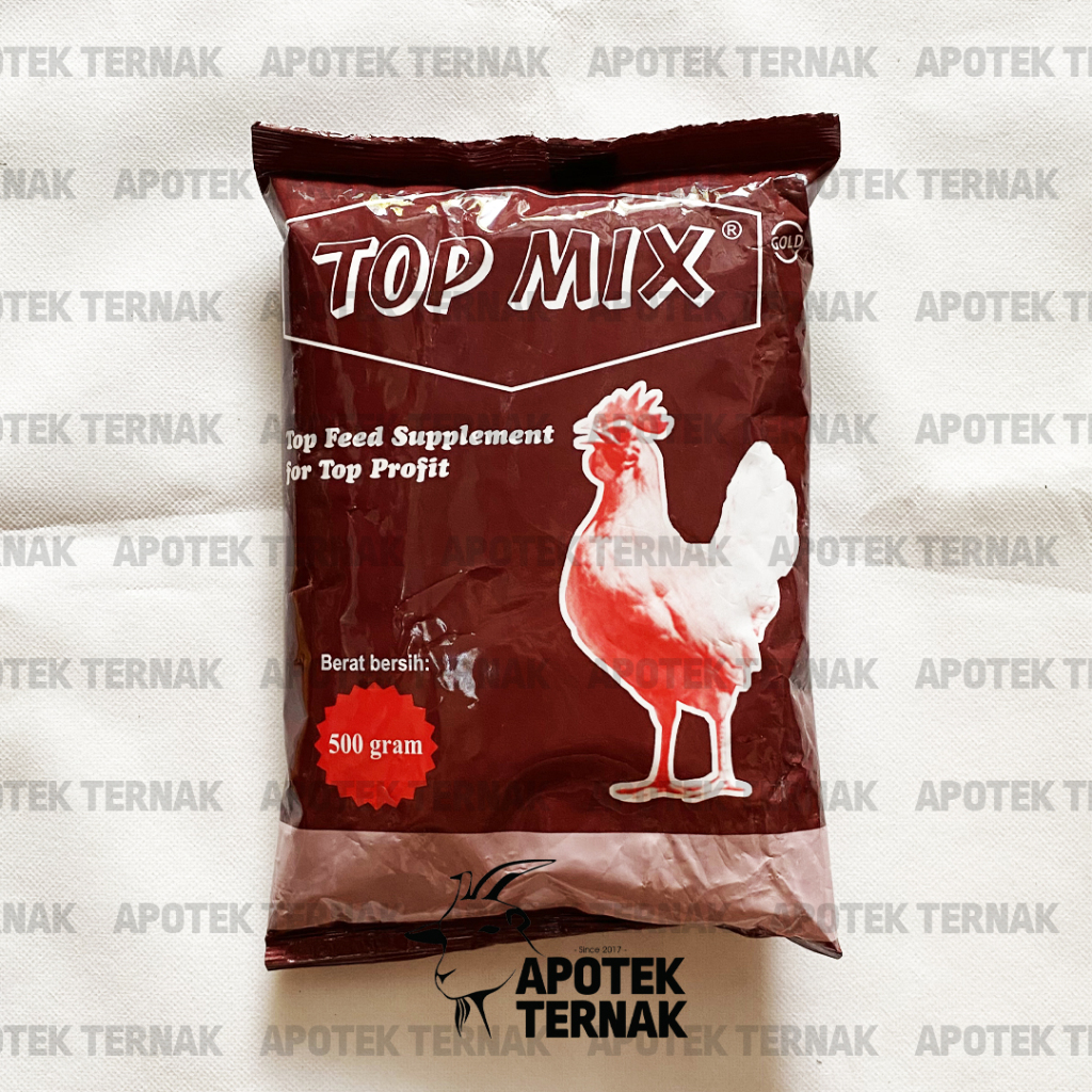 Jual TOP MIX 500 gram Suplemen Vitamin Ayam Petelur | Shopee Indonesia