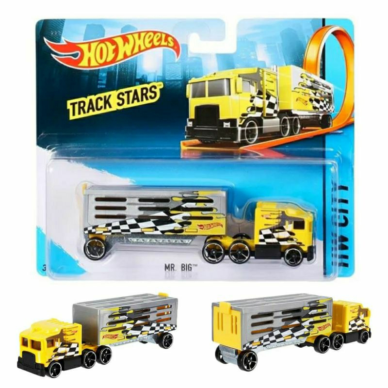 Jual Hot Wheels Truck Track Stars Mr. Big | Shopee Indonesia