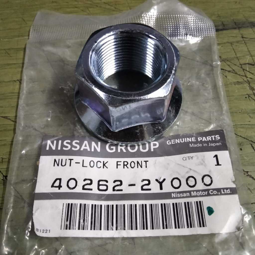 Jual MUR LOCK RODA DEPAN NISSAN SERENA NAVARA TEANA XTRAIL 40262-2Y000 ...