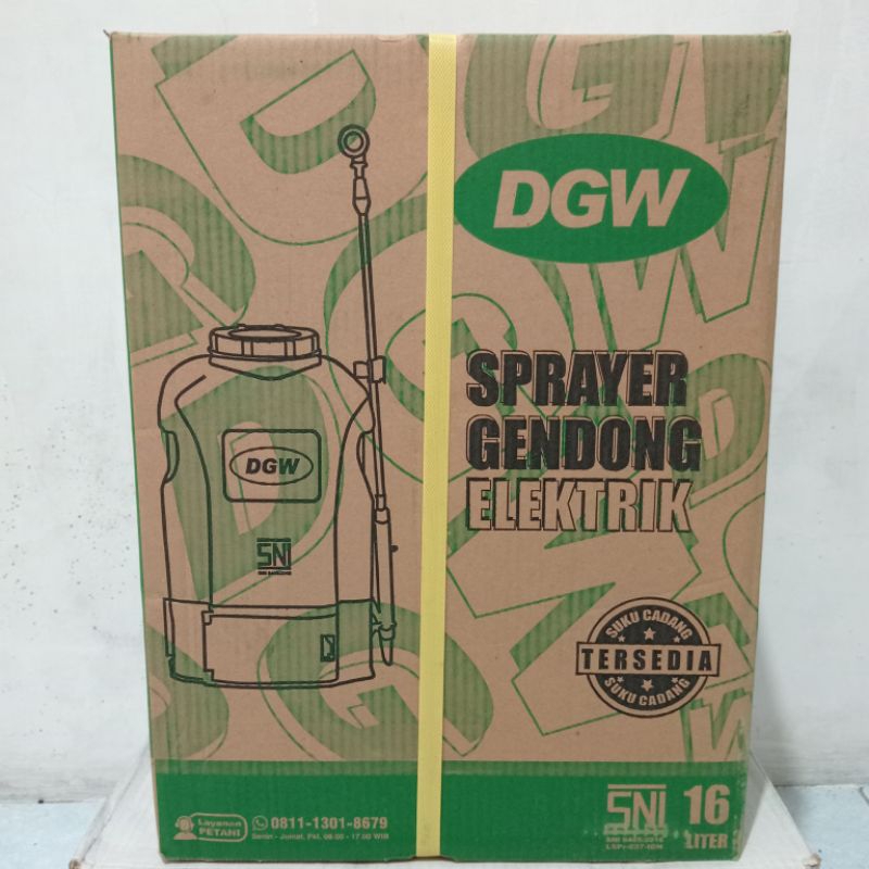 Jual Alat Semprot Pertanian Sprayer DGW Elektrik | Shopee Indonesia