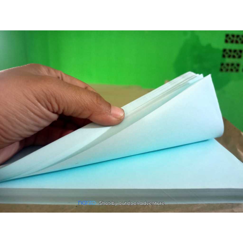 Jual kertas layang layang warna biru telor asin litho perindo 500 ...