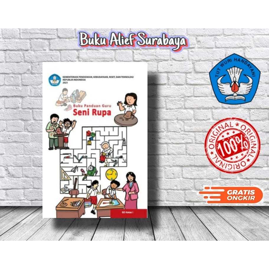 Jual Buku Panduan Guru Seni Rupa Kelas 1 SD Original Kurikulum Merdeka | Shopee Indonesia