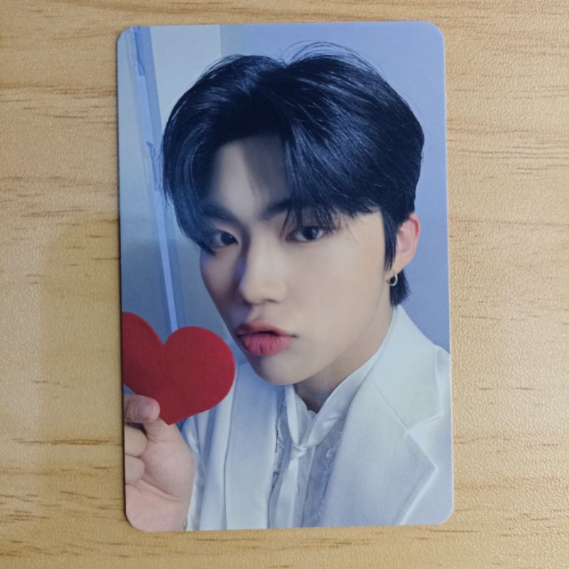 Jual [READY STOCK] PC/PHOTOCARD TC TRADING CARD ZEROBASEONE ZB1 HANBIN ...