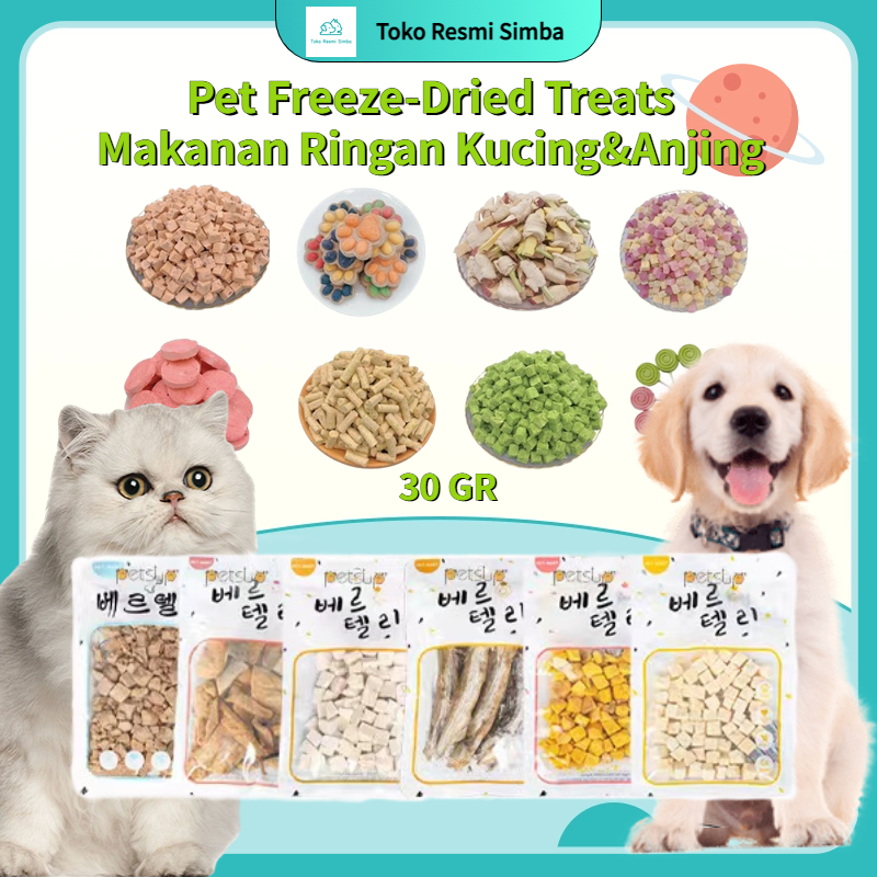 Jual Daging Kering Beku Cemilan Anjing Kucing Hamster Sugar Glider ...
