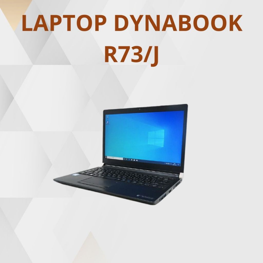 Jual LAPTOP DYNABOOK R73/J CORE i3 GEN 7 RAM 8 GB SSD UP TO 512 GB ...
