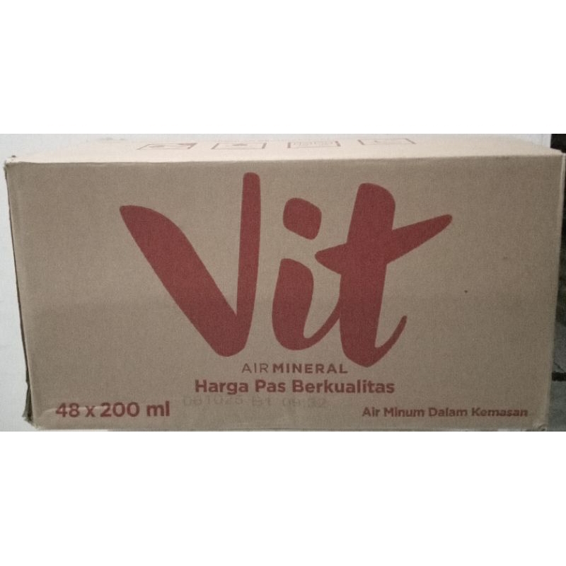 Jual VIT AIR MINERAL 220 ml | Shopee Indonesia