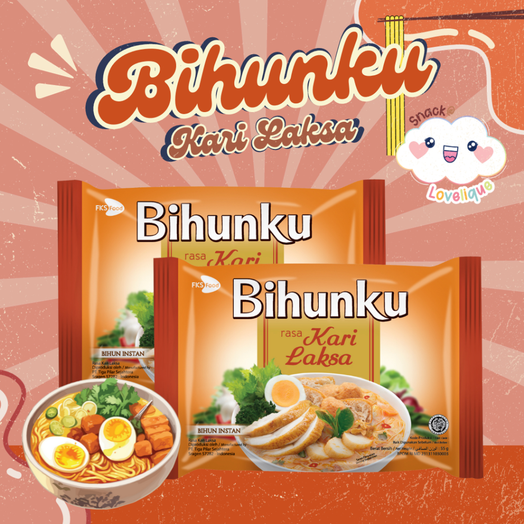 Jual Bihunku Bihun Instan Kuah 55gr All - Variant - ( Soto / Ayam ...