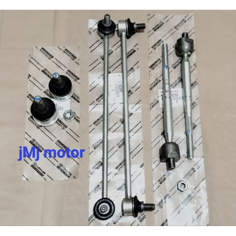 Jual PAKET PRODUK BALLJOINT/RACKEND/LINK STABILIZER TOYOTA VIOS GEN 1 ...
