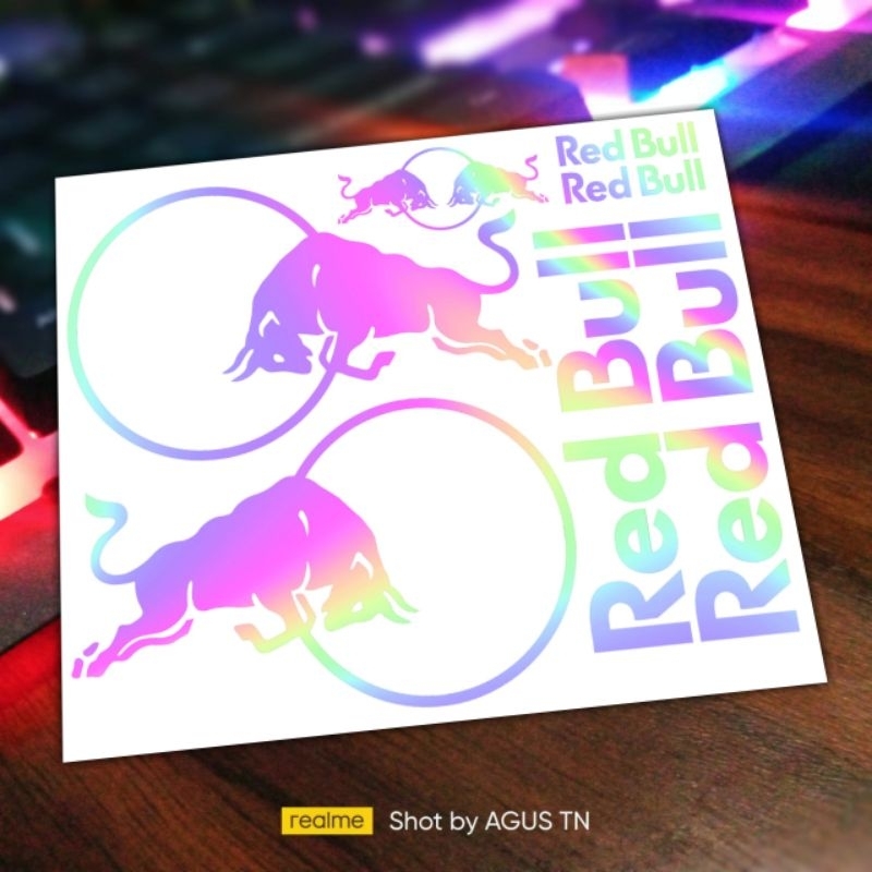 Jual Stiker Redbull Sticker Helm REDBULL FULL SET | Shopee Indonesia