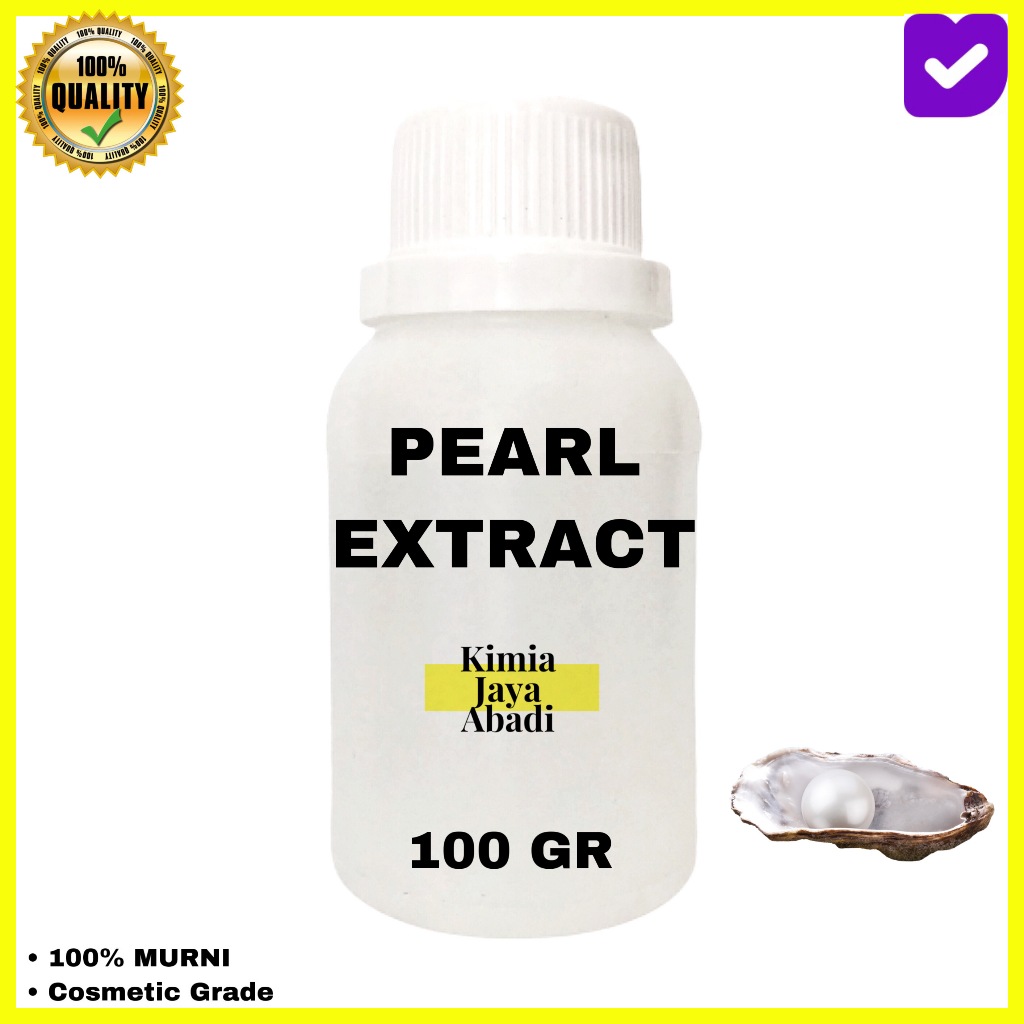 Jual Pearl Extract / Ekstrak Pearl / Ekstrak Mutiara 100 Gram | Shopee ...