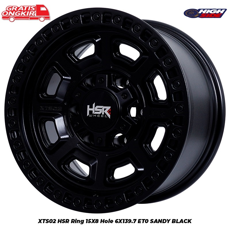 Jual Velg Racing Mobil Hardtop,Hilux Double,Triton,Strada Velg Hsr ...