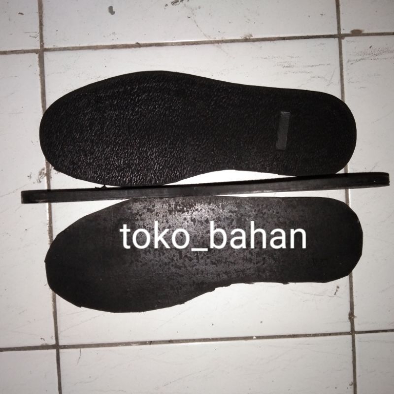 Jual sol potong tebal corak pasir hitam ( AL ) | Shopee Indonesia