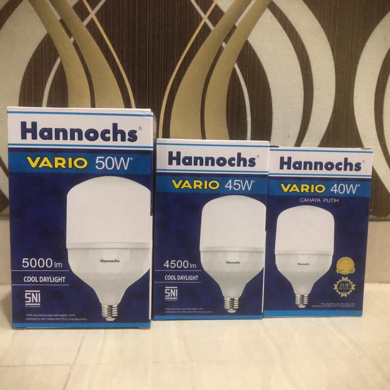 Jual Lampu Hannochs LED Vario 40w, 45w,50w | Shopee Indonesia