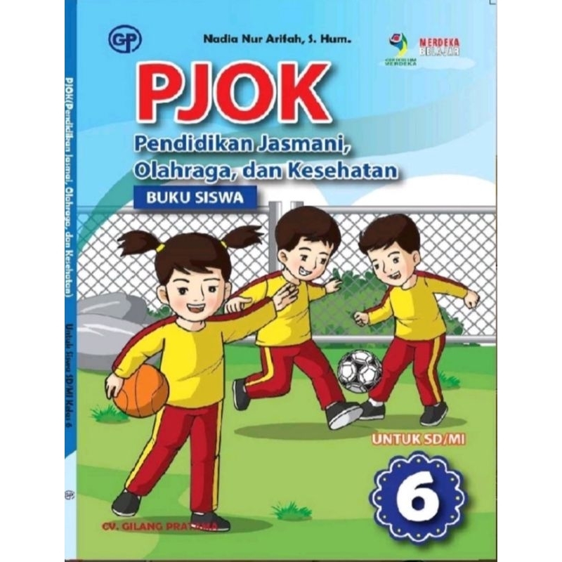 Jual PJOK Kelas 123456 Kurikulum Merdeka Wahana Karya Jaya dan Gilang ...