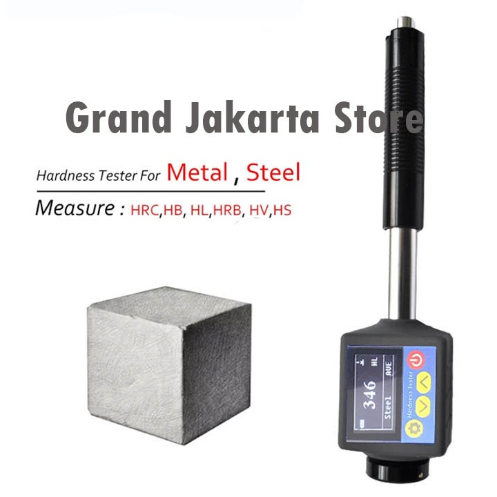 Jual Portable Leeb Hardness Tester Steel Metal Pen Type Hardnes Besi ...