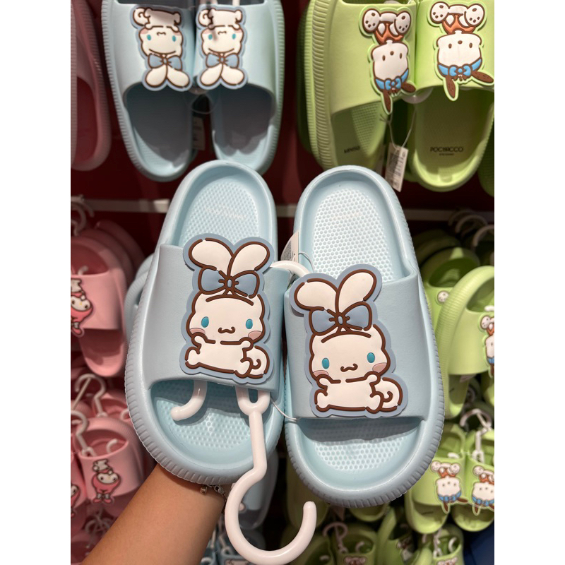 Jual Miniso x Sanrio‼️ Wild Slide Sanrio Pochacco My Melody Cinnamoroll ...