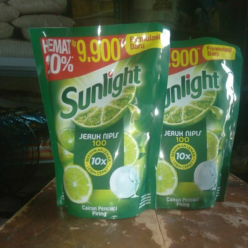 Jual sabun cuci piring sunlight 400 ml | Shopee Indonesia