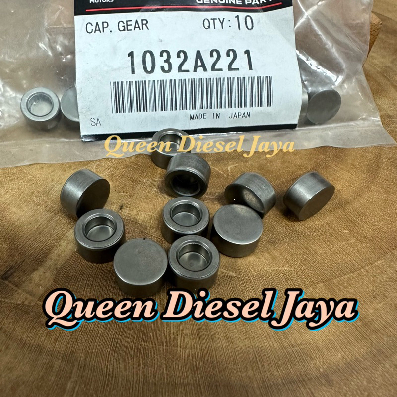 Jual Cap Valve Topi Klep Pajero Sport Triton 2.5cc Genuine 1032A221 ...