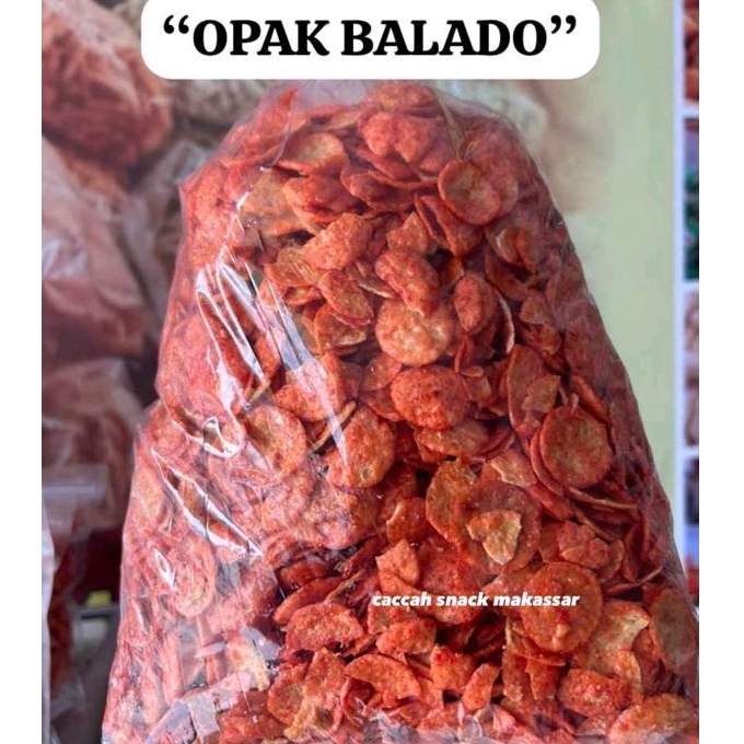 Jual OPAK BALADO KEMASAN 1 KG, 500 GRAM & 250 GRAM | Shopee Indonesia