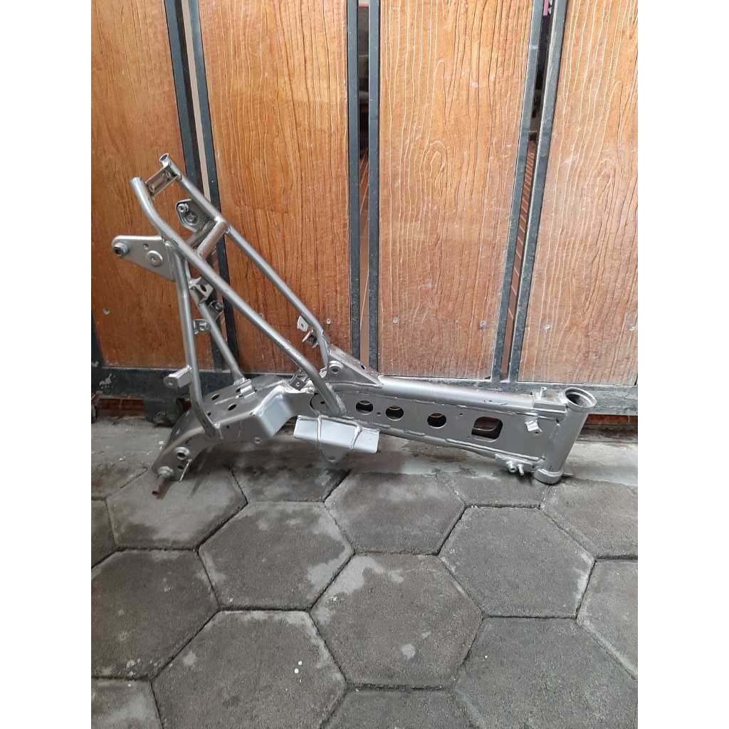 Jual Custom Mini Trail Anak Frame Rangka Sasis klx 110 Ori Lebih Kokoh ...