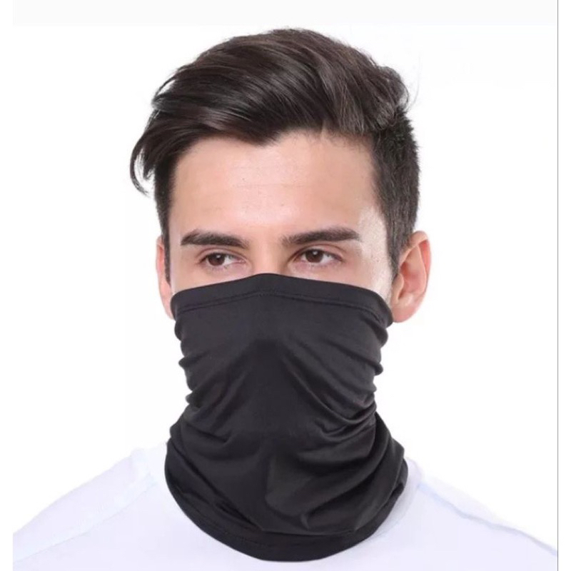 Jual Masker buff hitam buff motor baf penutup muka faqih motoshop ...