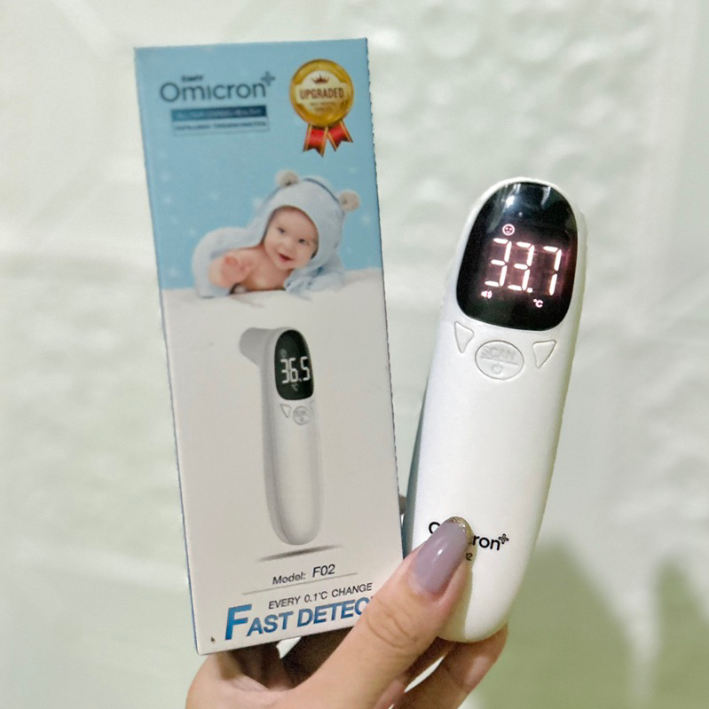 Jual Termometer Tembak - Thermometer - Thermogun Infrared - Alat ...