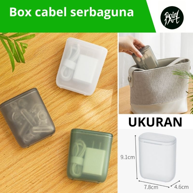 Jual box tempat penyimpanan kabel data | Shopee Indonesia