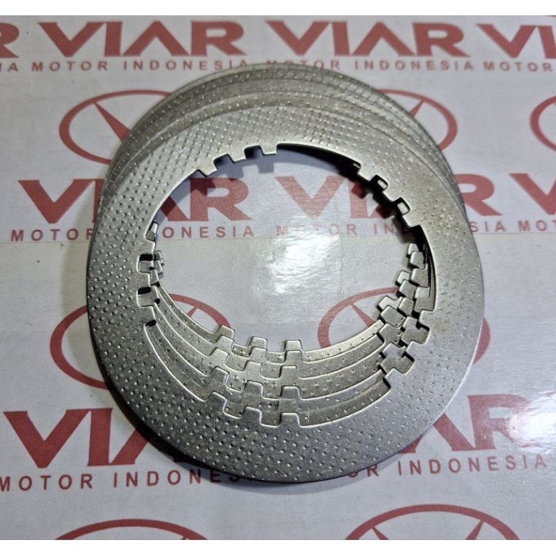 Jual Plat Besi Gesek Kampas Kopling Lebar 200cc Isi 6 pcs KAISAR VIAR RODA 3 (OEM) | Shopee ...