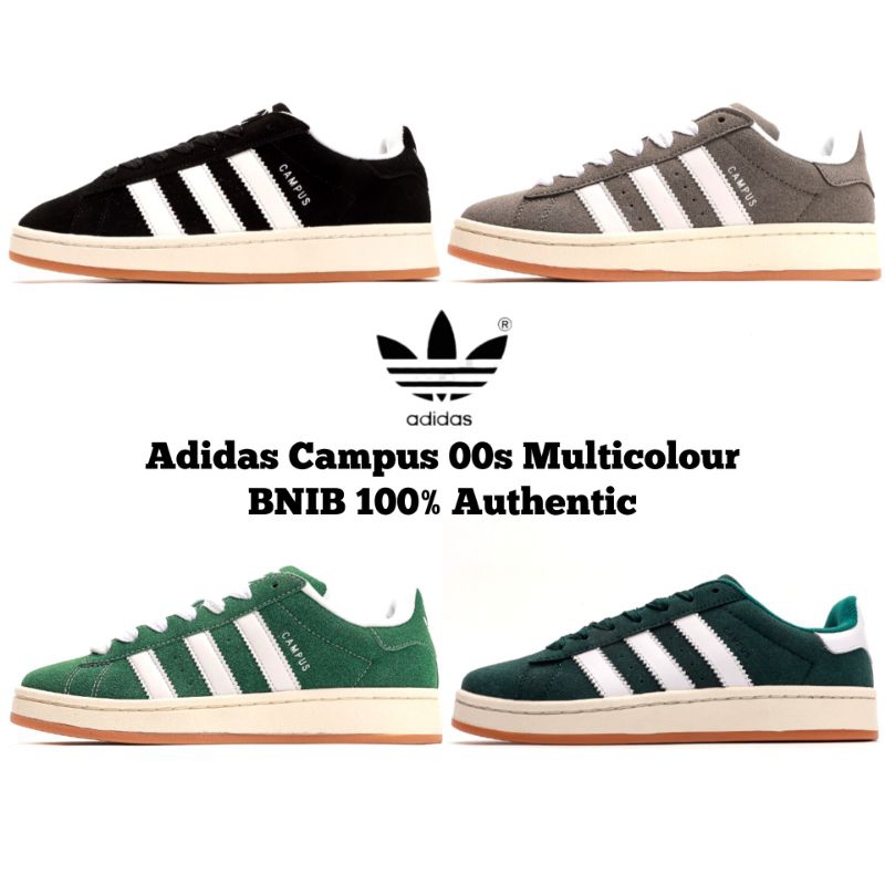 Jual Sepatu Adidas Campus 00s Multicolour BNIB 100% Authentic | Shopee ...