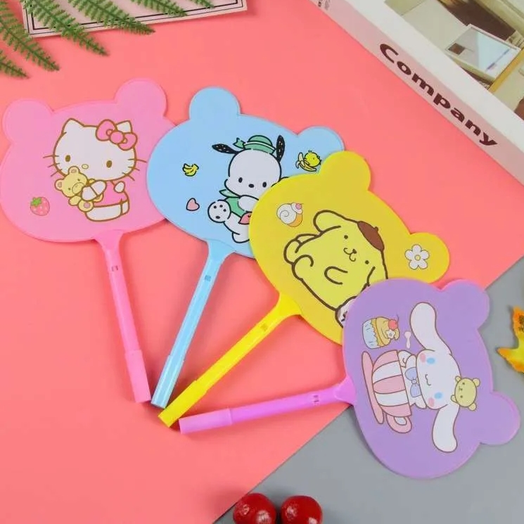Jual Pulpen Kipas Sanrio Cute Hand Fan Pen | Shopee Indonesia