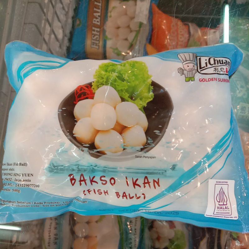 Jual Li Chuan fish ball 500g | Shopee Indonesia
