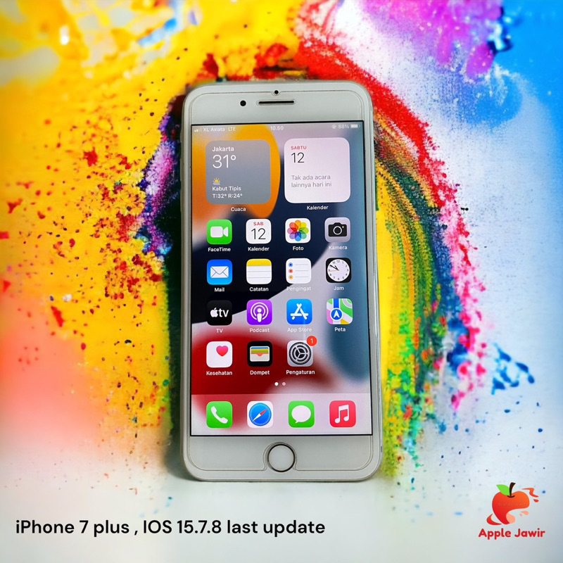 Jual iPhone 7G / 7Plus 32/128Gb Second Murah | Shopee Indonesia