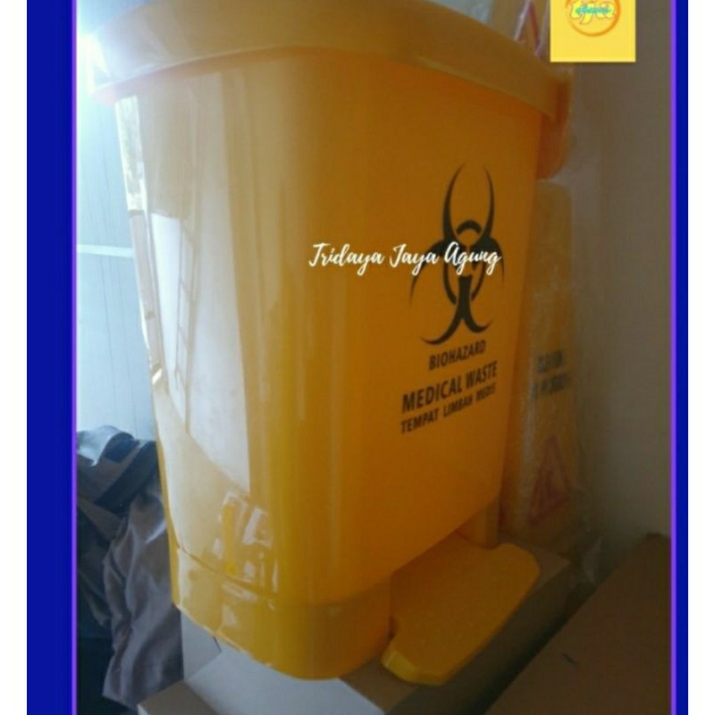 Jual Medis 40l Tempat sampah limbah medis | Shopee Indonesia