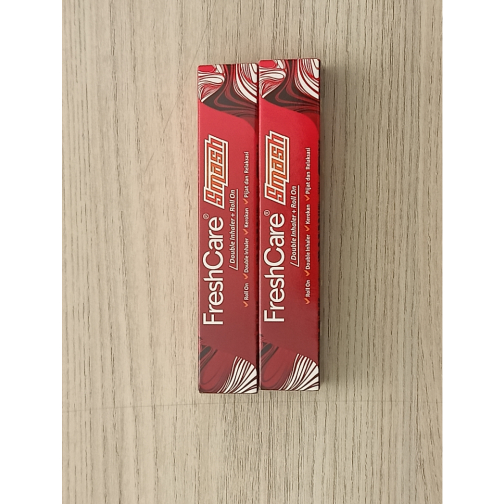 Jual Freshcare Smash Double inhaler and Roll on | Shopee Indonesia