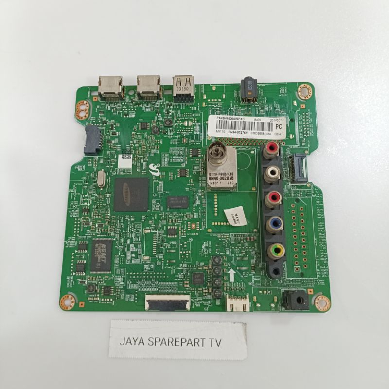 Jual MAINBOARD TV LED SAMSUNG PA 43H4003AW MB - MOBO - MODUL - MOTHERBOARD - MESIN TV SAMSUNG ...
