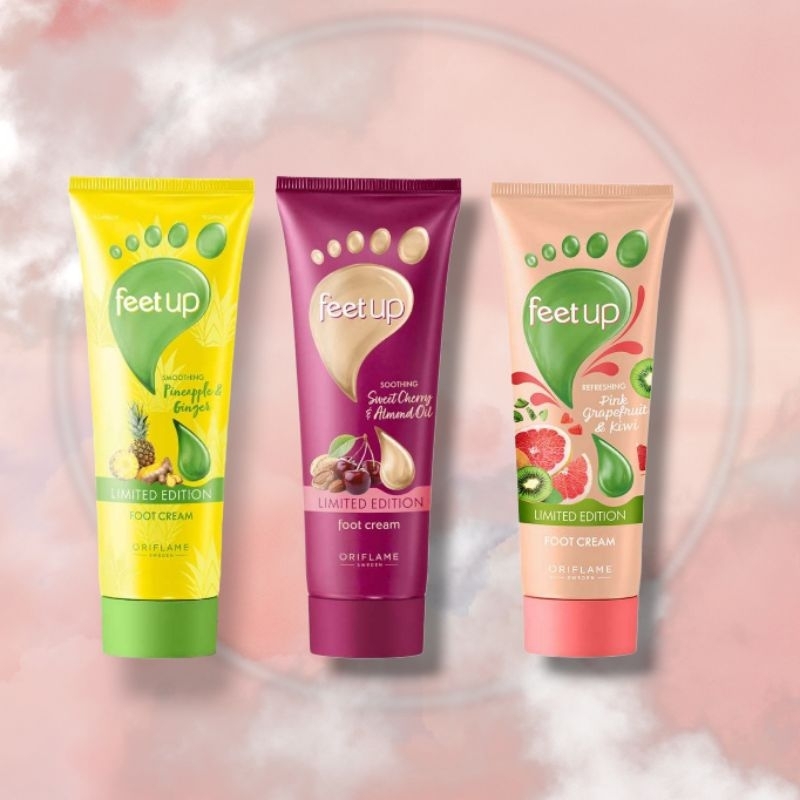 Jual Feet Up Soothing Sweet Cherry & Almond Oil Foot Cream / Feet Up ...